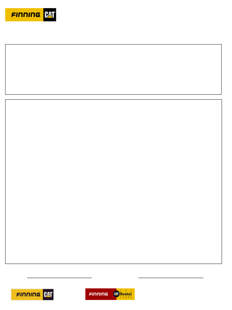 cotizacion finning | PDF