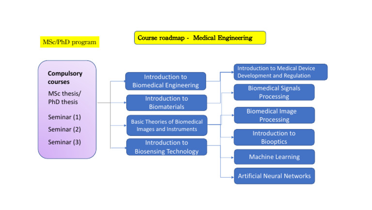 Roadmap Medical Engineering | PDF | Science & Mathematics | Technology ...