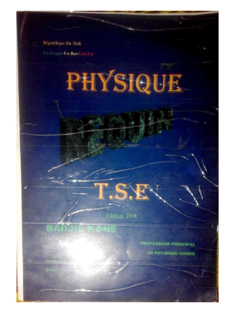 Physique Terminale S.E | PDF