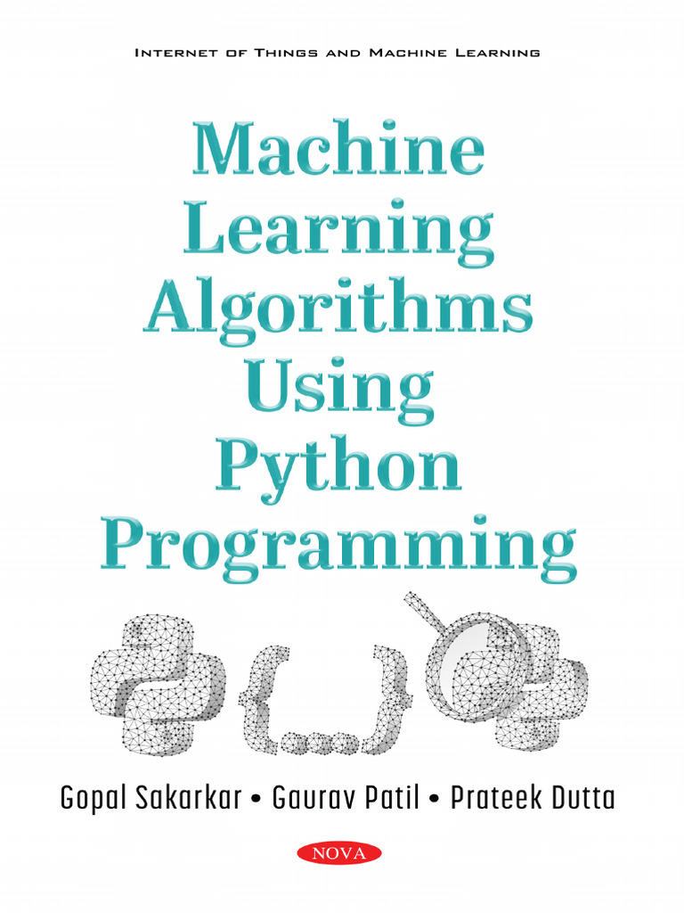 Dokumen - Pub Machine Learning Algorithms Using Python Programming 9781536196153 1536196150 | PDF