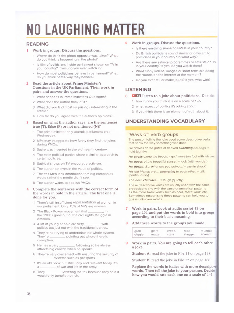 Advanced Student's Book | PDF