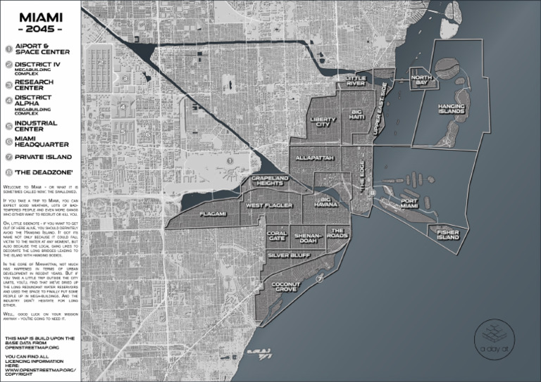 Miami_Regional Map | PDF