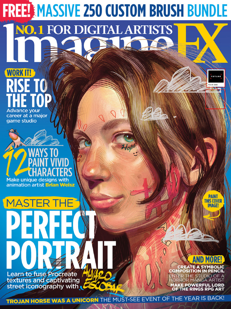 ImagineFX - November 2024 | PDF