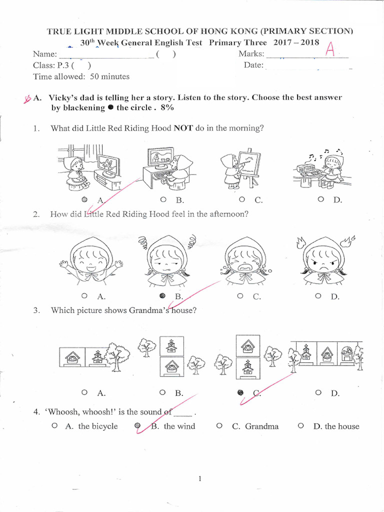 TL P3 2nd GE TEST (1718) | PDF