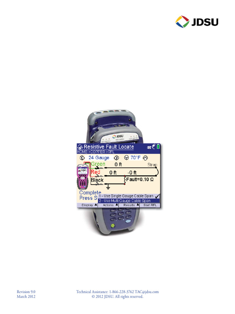 HST RFL Quick Card | PDF