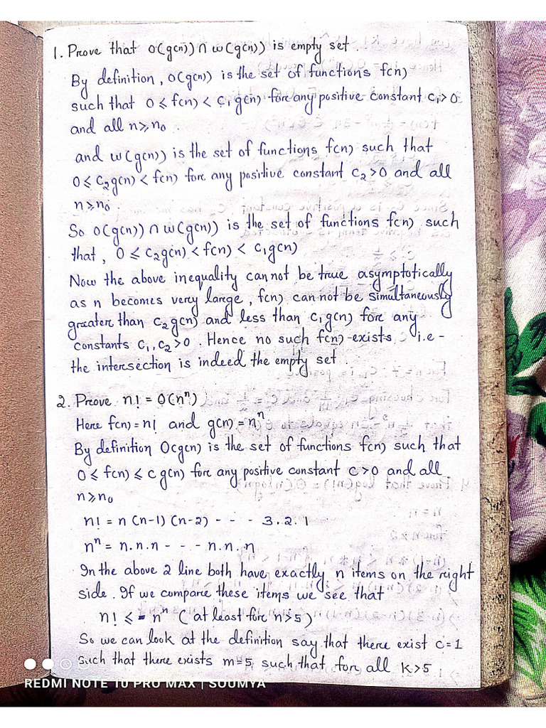 ADA Assignment 1 | PDF