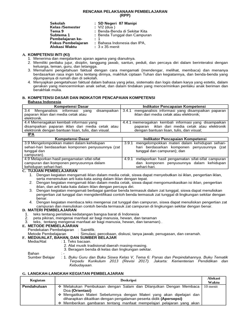 T9-ST1-Pembelajaran 1 (14-04-2023) | PDF