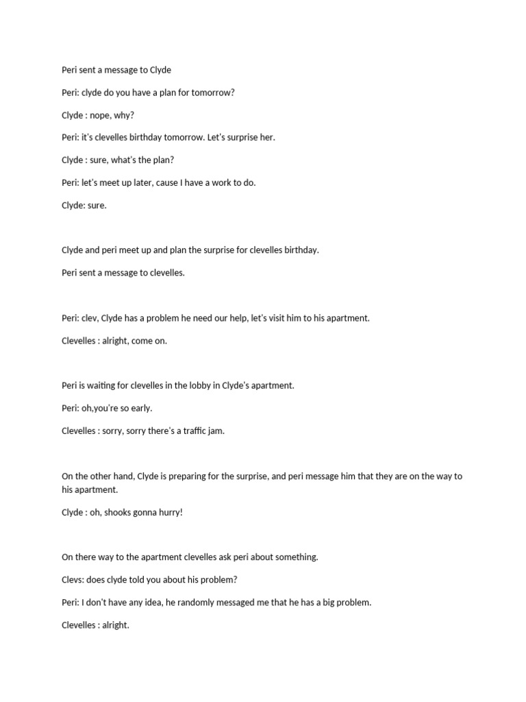 Oral Com Script | PDF