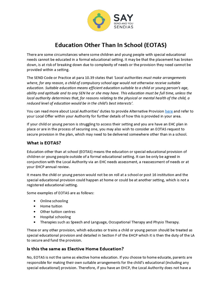 EOTAS Resource Final | PDF