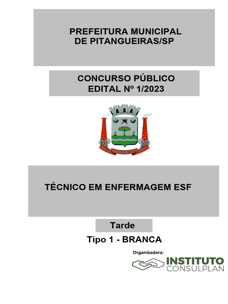 Tecnico em Enfermagem Esf | PDF | Microsoft Windows | SQL