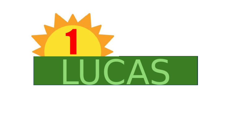 Lucas | PDF