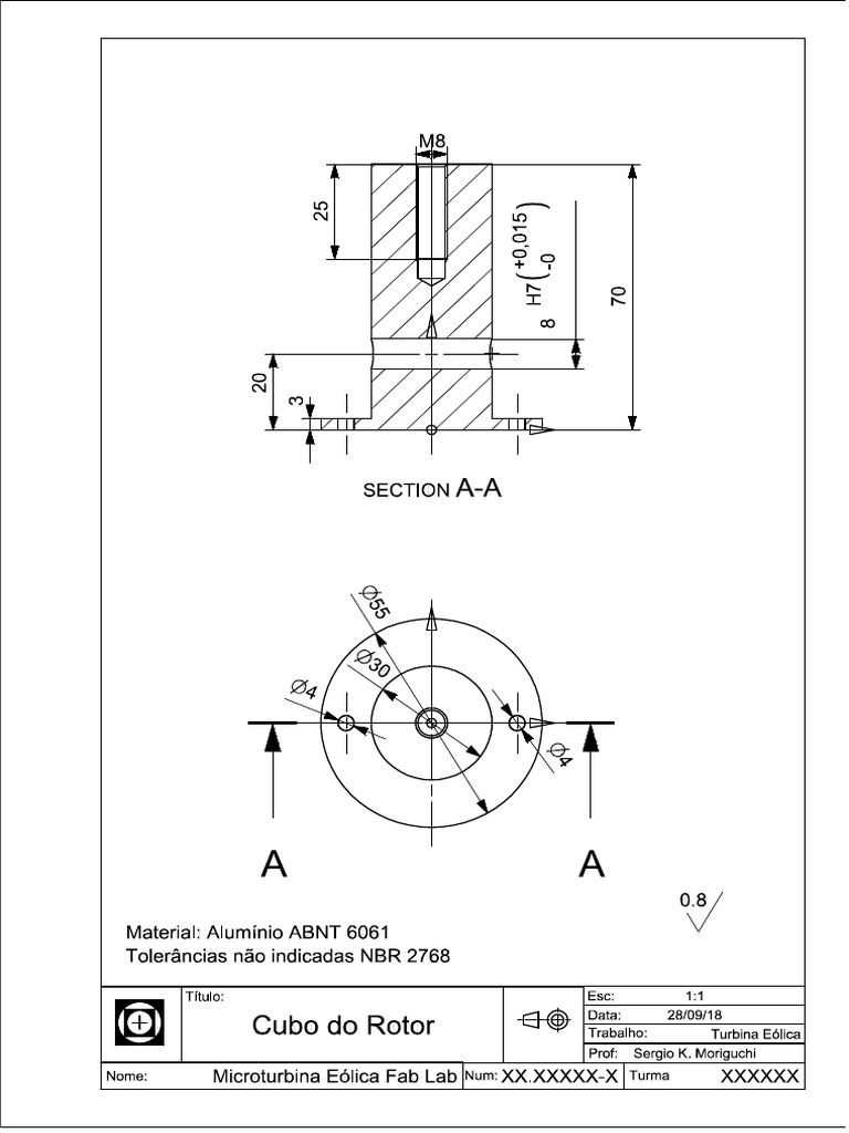 Cubo Do Rotor | PDF