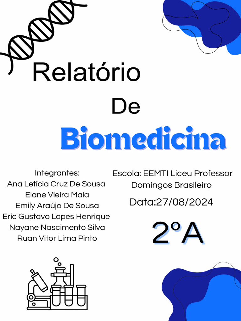 Relatório de Biomedicina | PDF