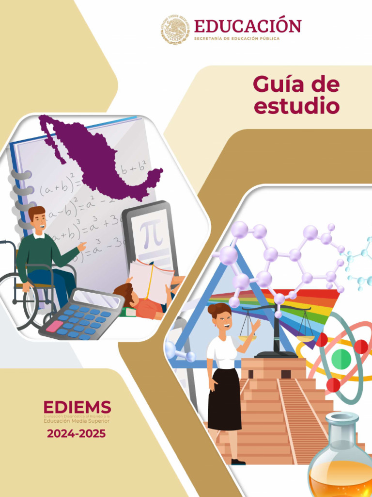 Guia 2024 2025 Habilidad Matemática | PDF