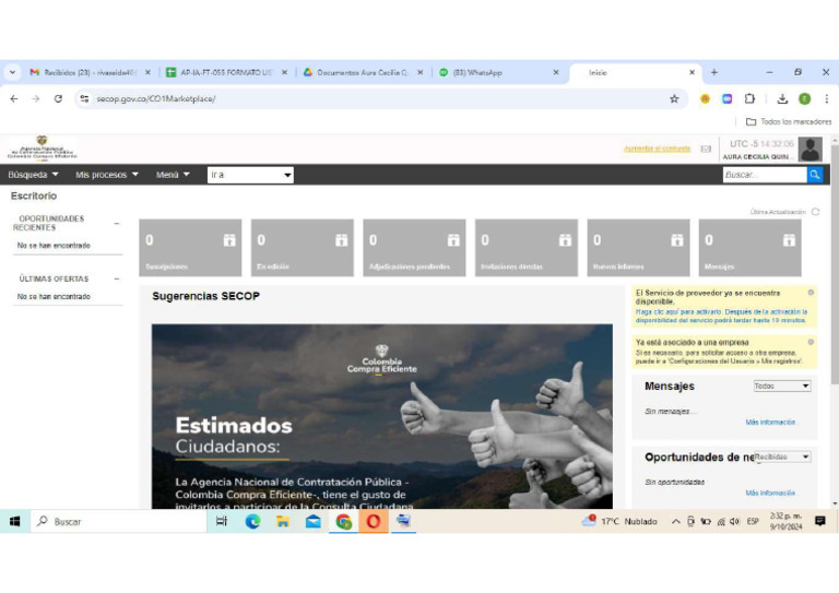 2 Registro De Secop Ii Pdf