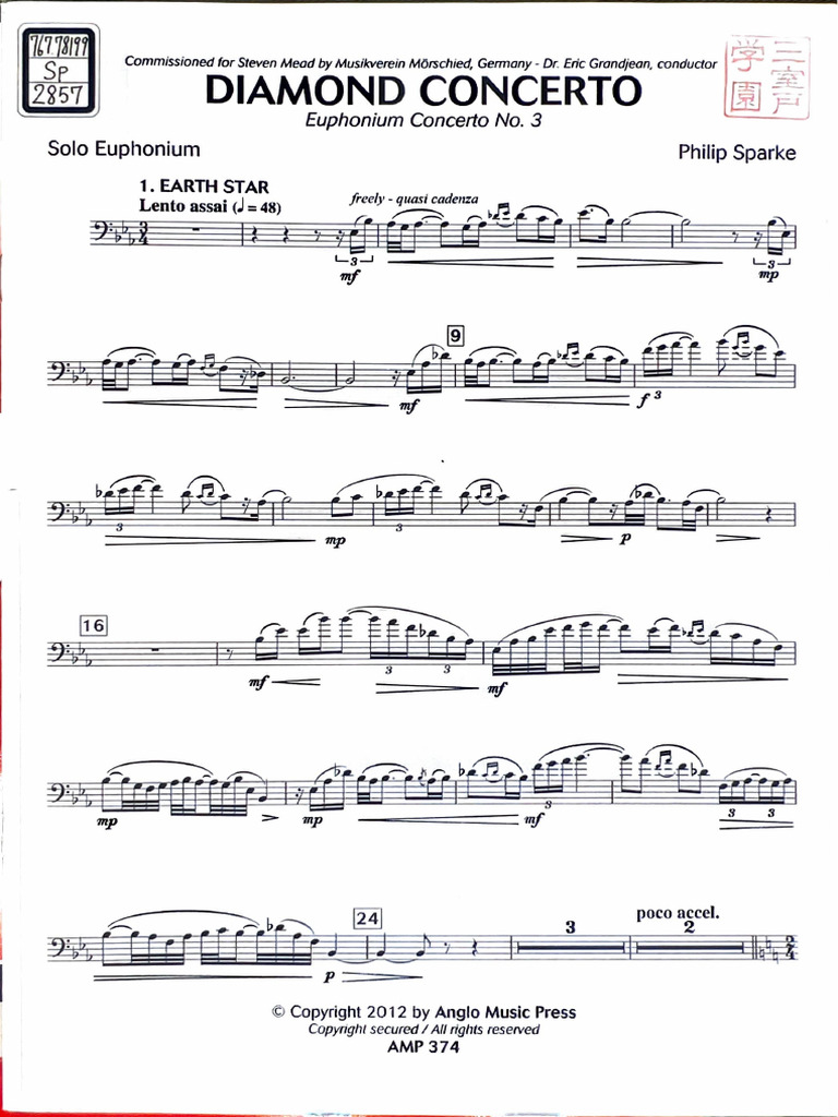 Diamond Concerto | PDF