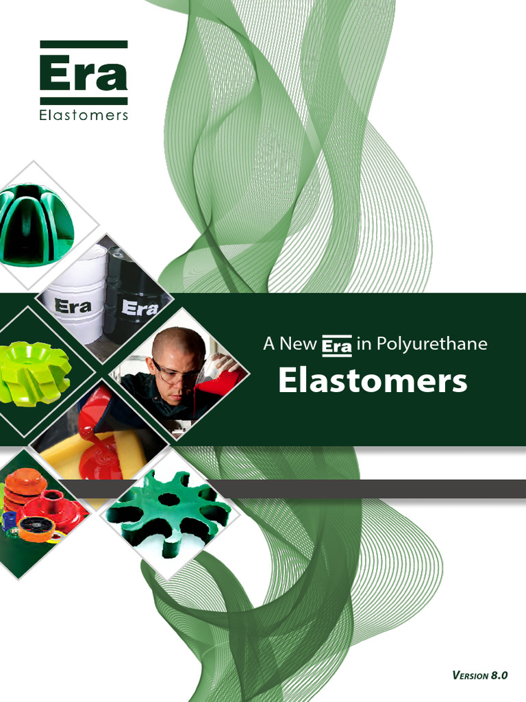 ERA - Elastomer_Brochure_ENGLISH_2020 | PDF | Deformation (Engineering) | Ultimate Tensile Strength