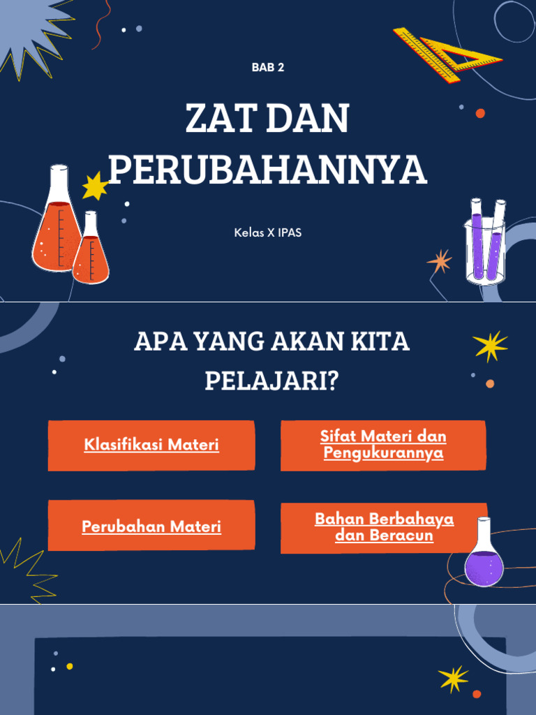 Bab 2 Zat Dan Perubahannya Pdf