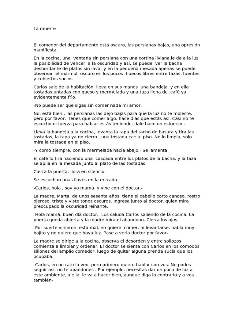 la muerte | PDF