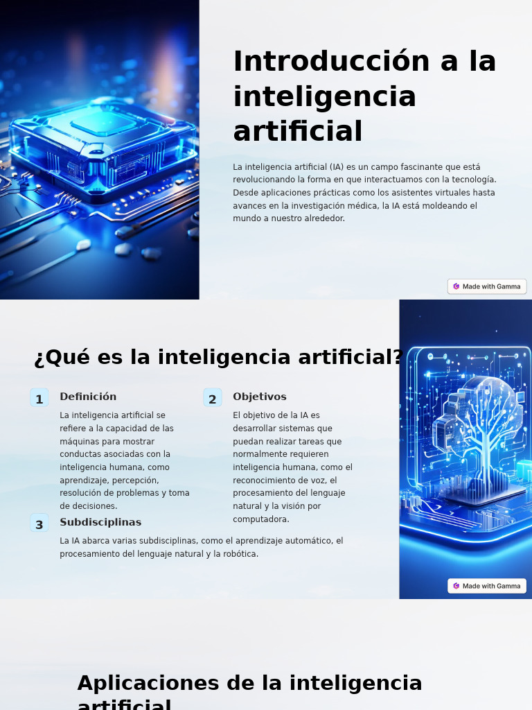 Introducción A La Inteligencia Artificial | PDF