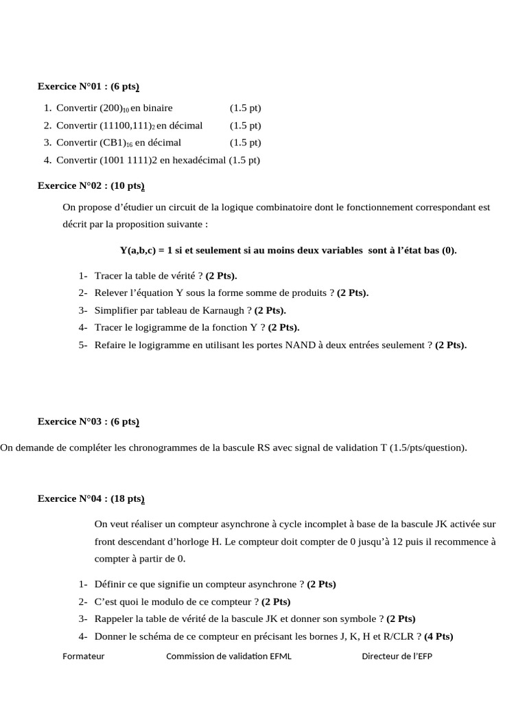 EFM GE 104 - M111 V1 - Copie | PDF