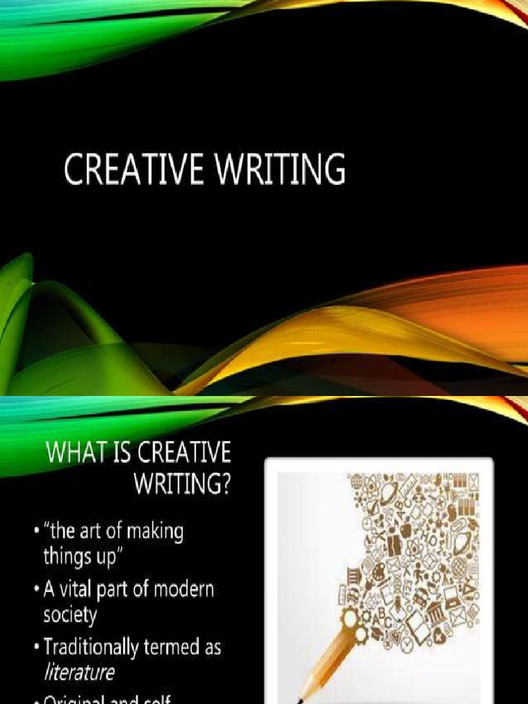 Introduction To Creative Writing | PDF