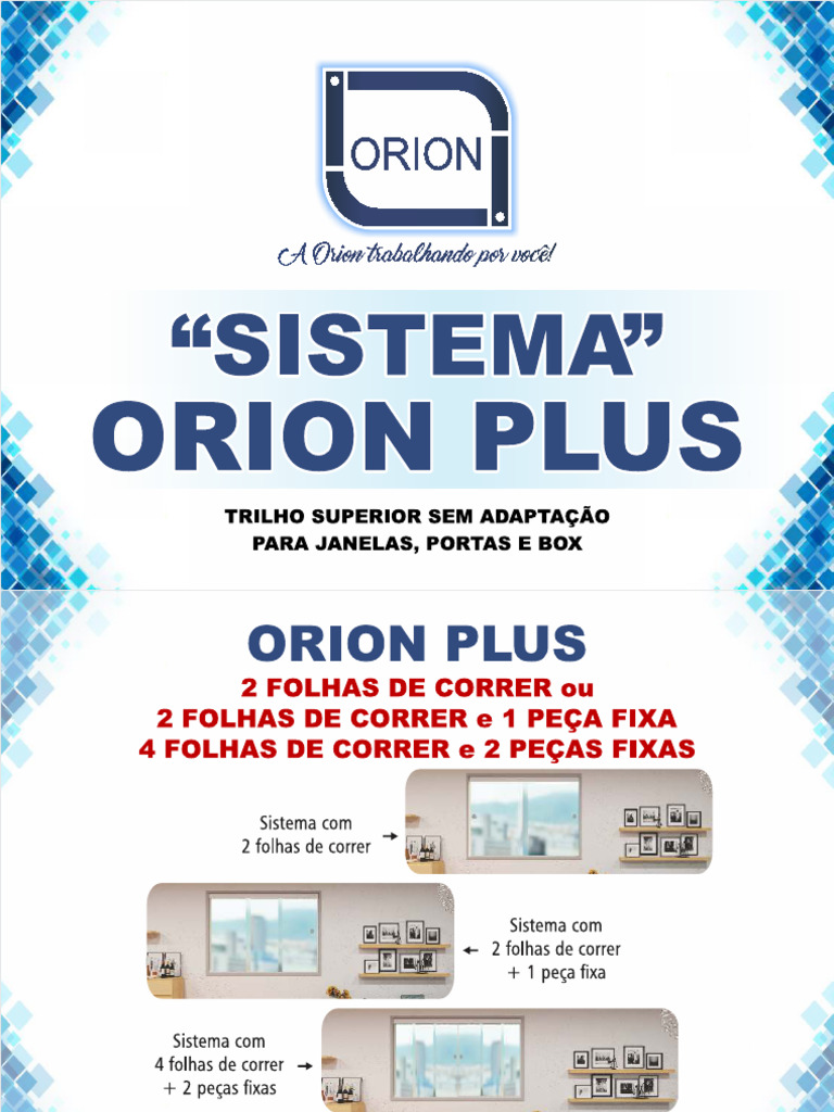 Apostila Sistema Orion Plus 2023 Web | PDF
