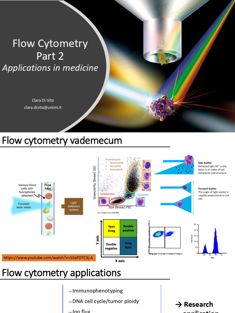Flow Cytometry Part 2 | PDF