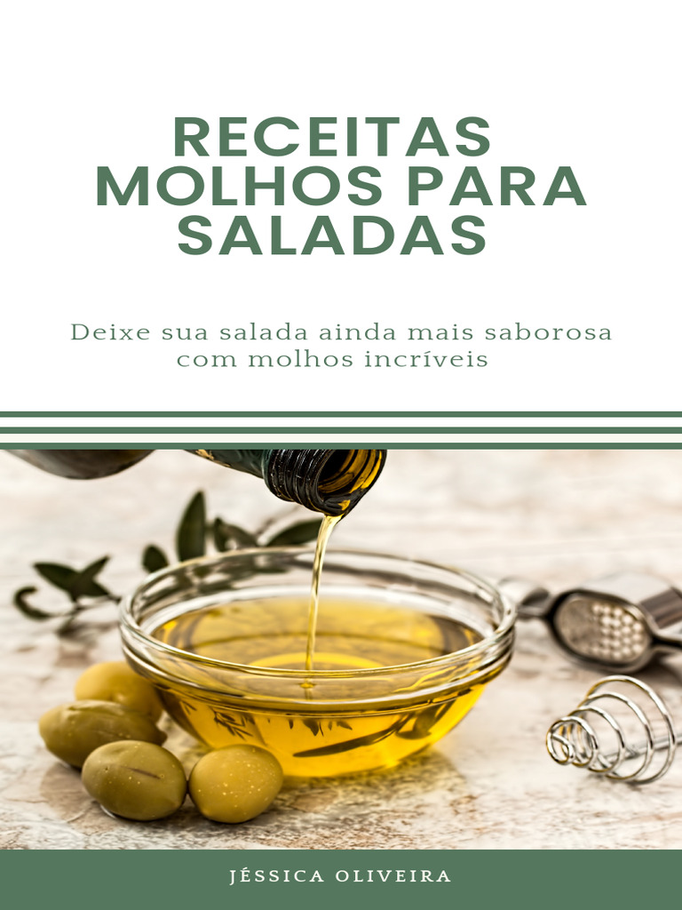 Molhos para Saladas | PDF