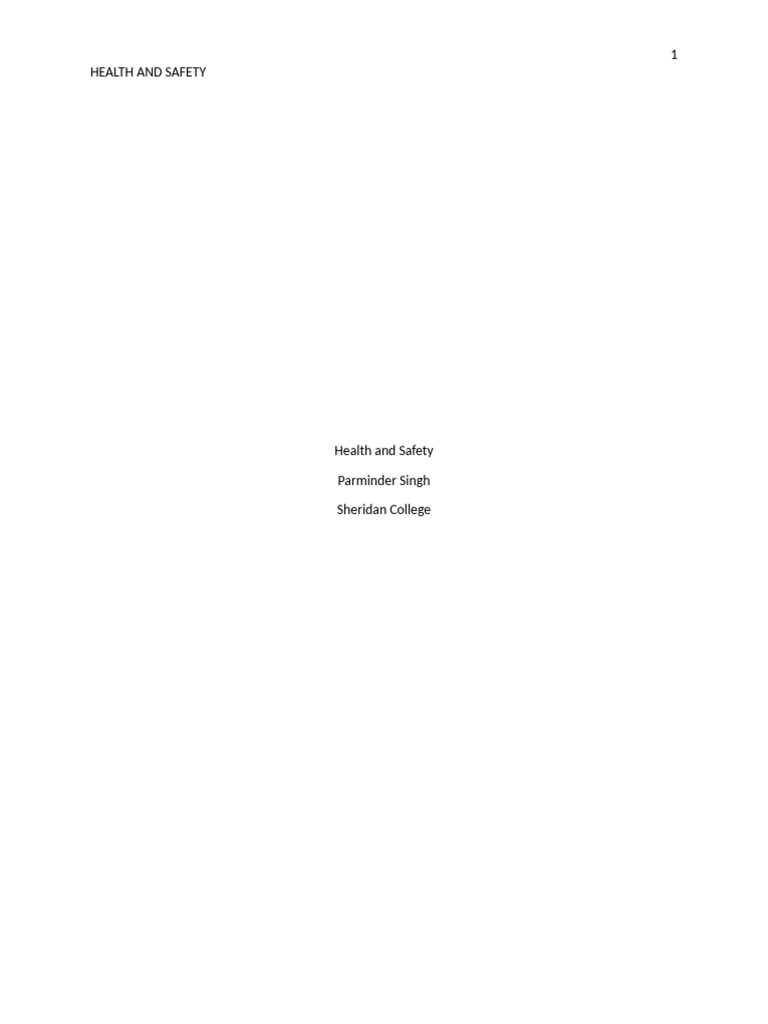 Word Processing Assignment by Parminder Singh | PDF