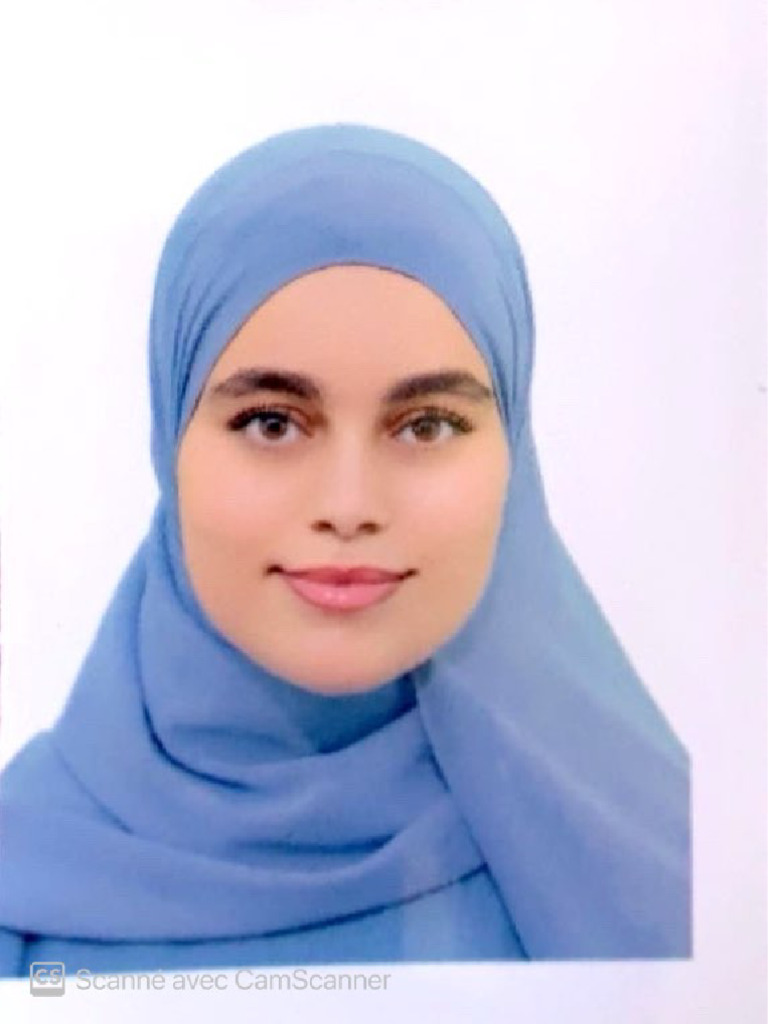 Hamadouche Deryal Photo | PDF