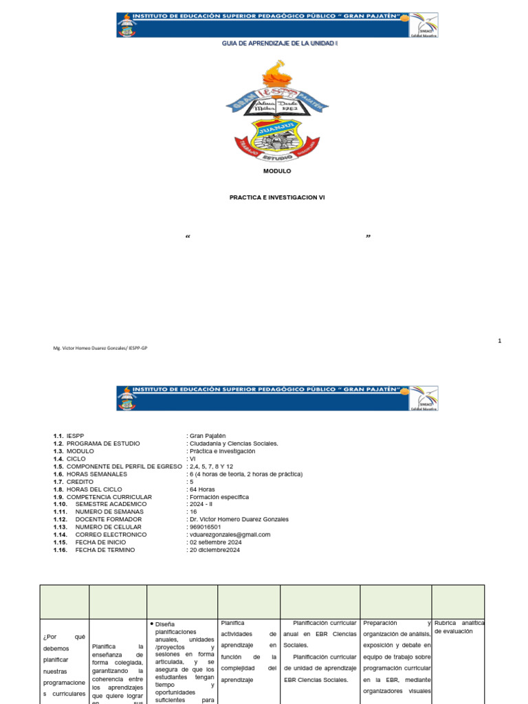 Guia Practica e Inv - Vi. | PDF