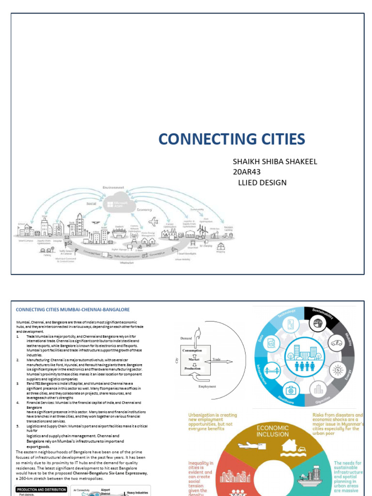 Cities Pdf