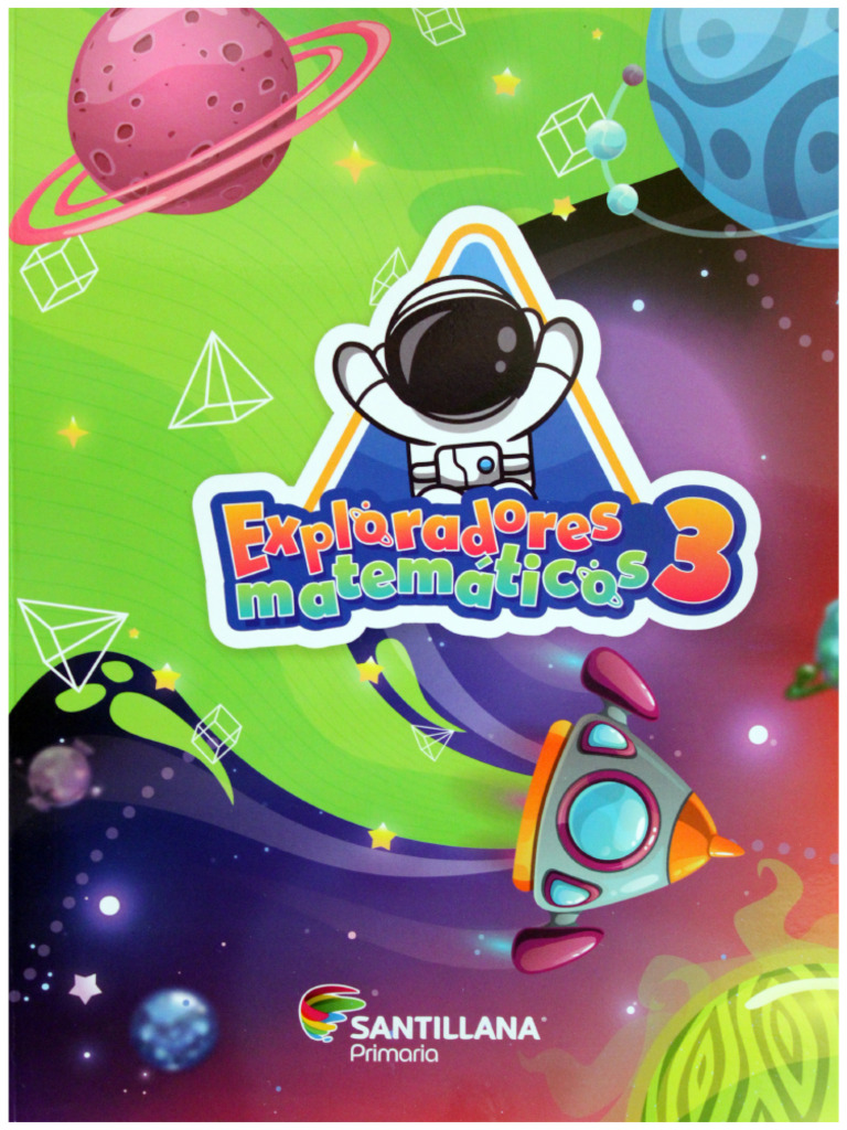 Exploradores Matemáticos 3 | PDF