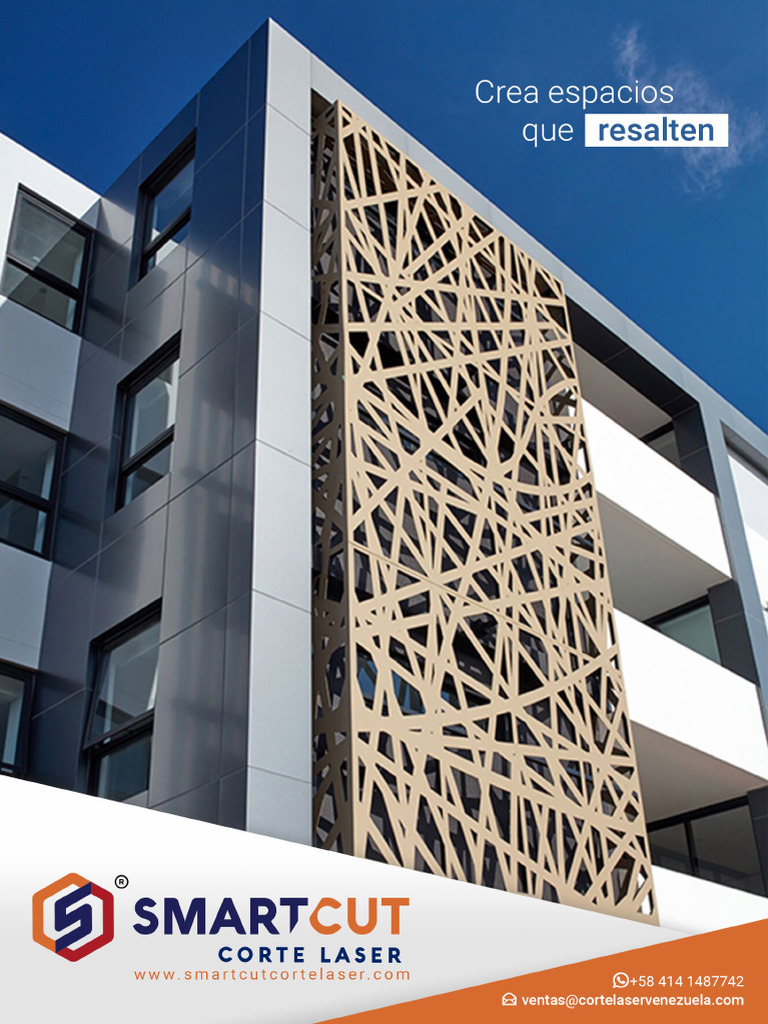 Brochure Paneles Decorativos SMARTCUT | PDF
