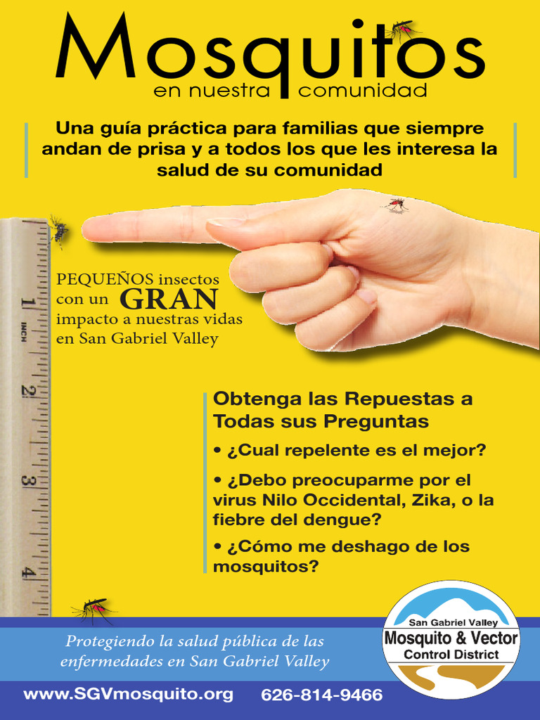 Mosquito Guide | PDF