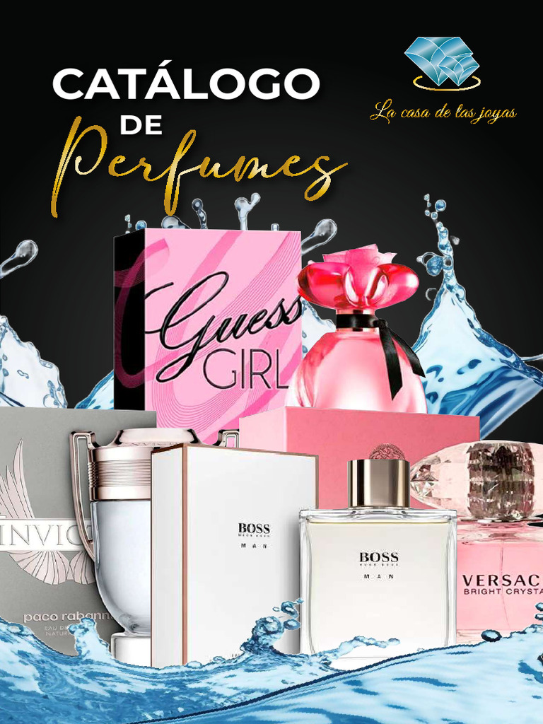 Catálogo de Perfumes Originales | PDF