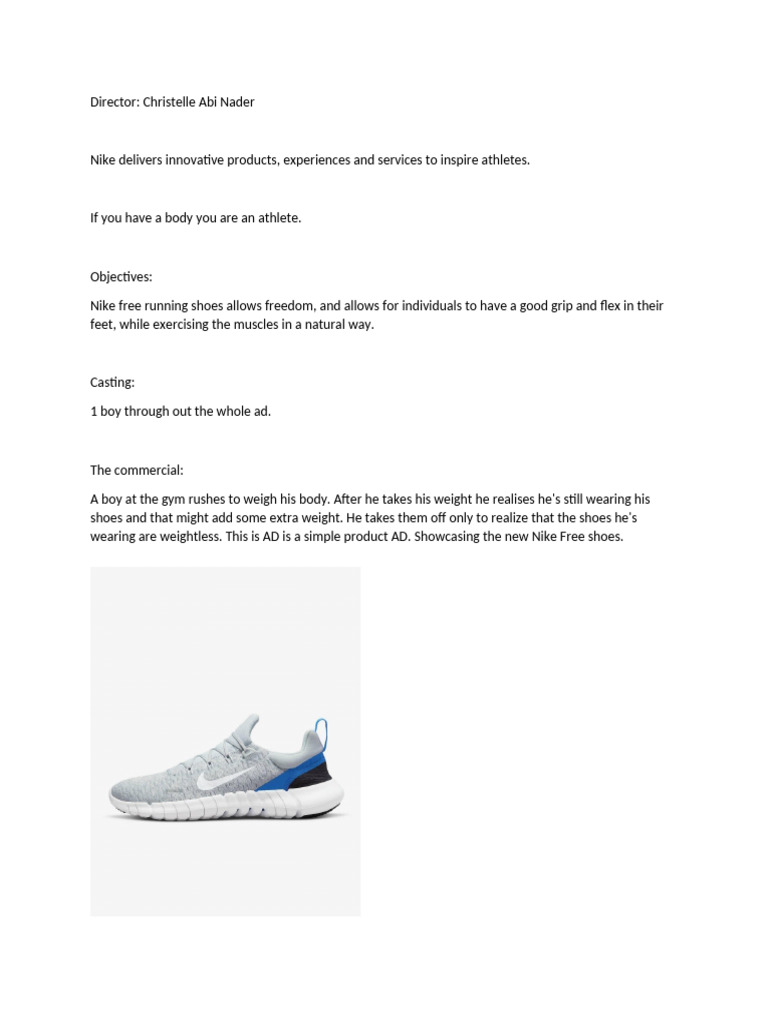 Nike AD | PDF