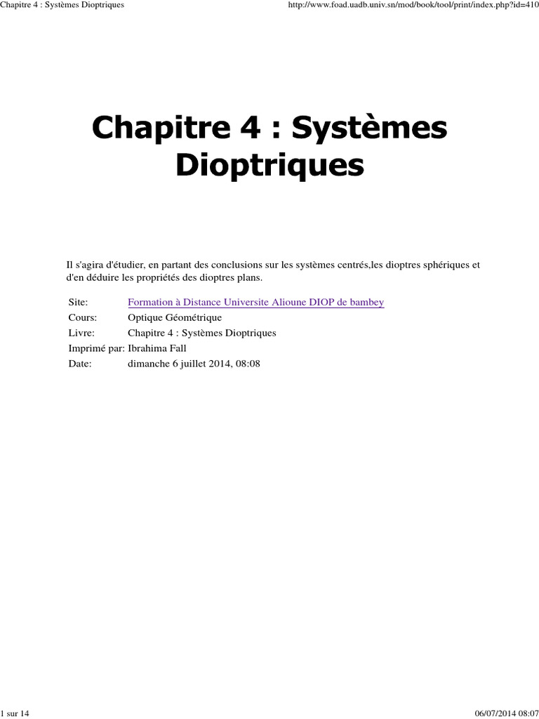 Chapitre_4_Syst_mes_Dioptriques | PDF