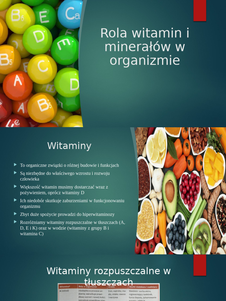 Prezentacja Biologia | PDF