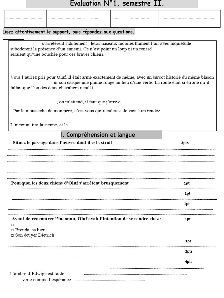 Eval TC N 4 | PDF | Home & Garden | History