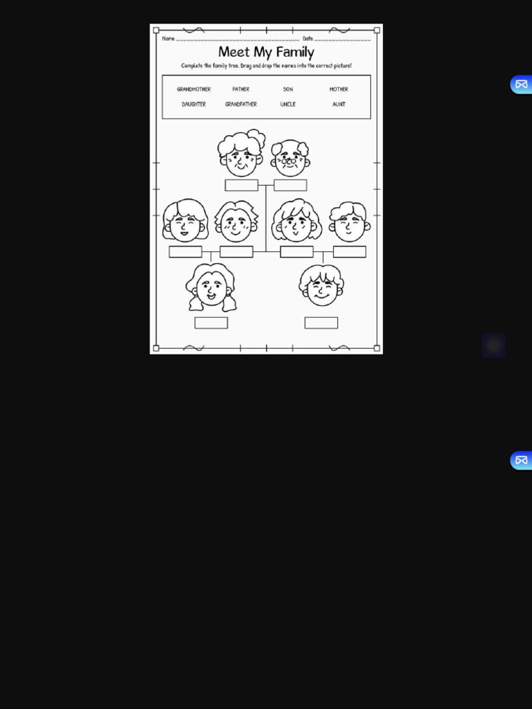 Meet My Family | PDF