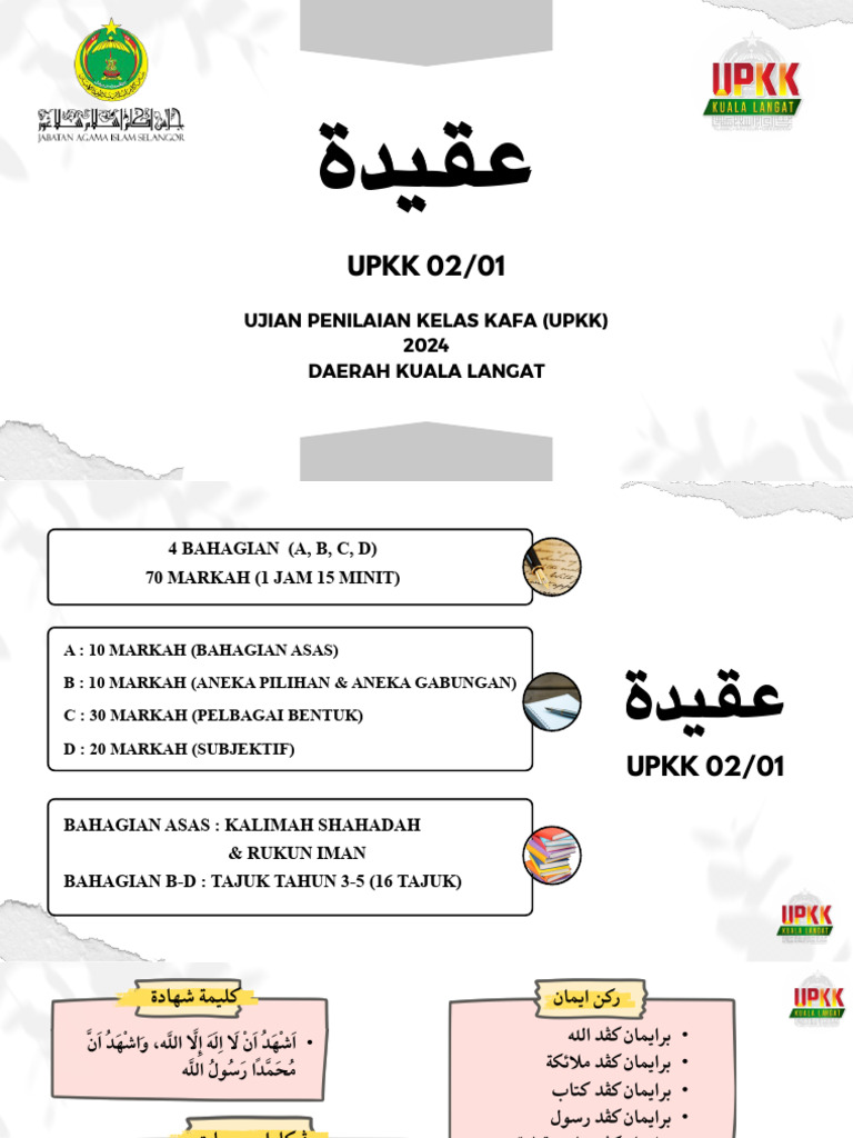 02 Akidah Upkk 24 | PDF