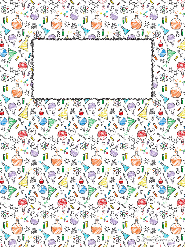 Chemistry Binder Cover Watermarked | PDF