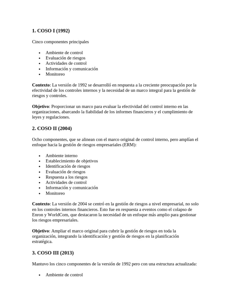 Coso Evolucion | PDF