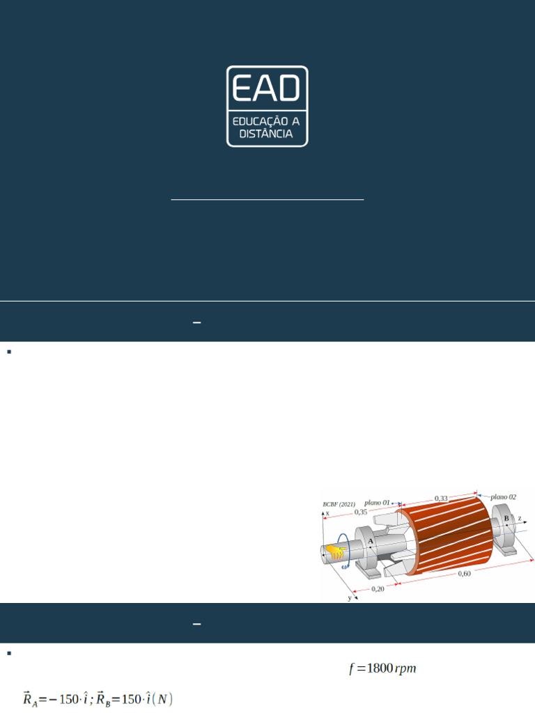 Dinamica Dos Sistemas Slides de Aula III | PDF
