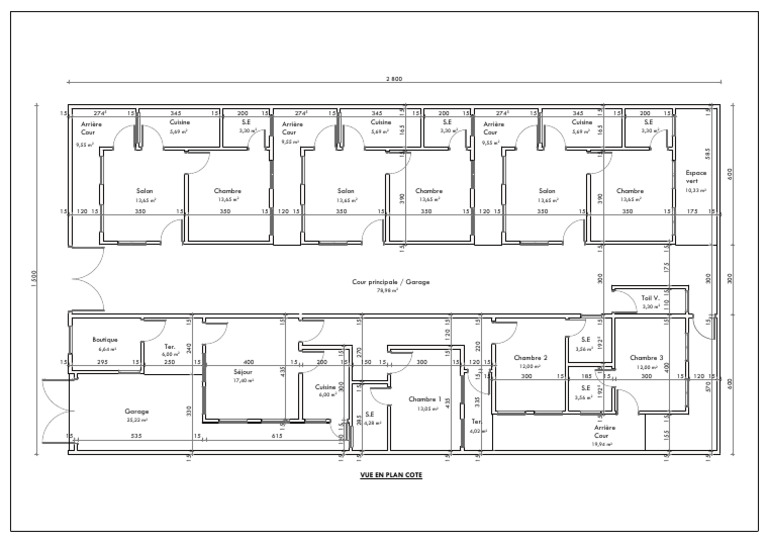 04-3 Vue en Plan RDC-10 | PDF