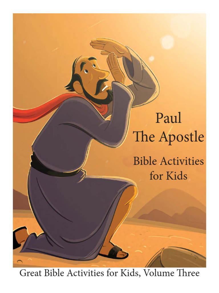 Paul The Apostle | PDF