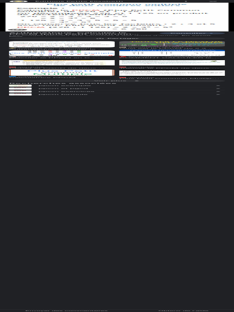 Calcul Du PPCM - Recherche Google | PDF