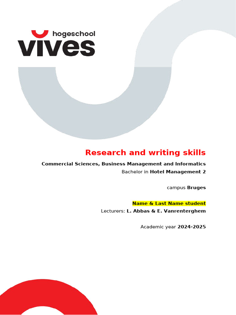 RWS - Template Cover Sheet | PDF